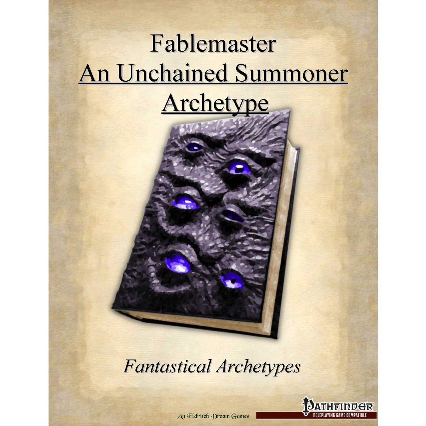 Fantastical Archetypes: Fablemaster [PF1e] – SoNERDWear